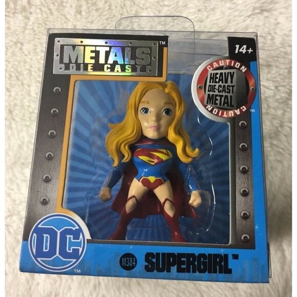 DC Comics | Toys | Dc Comics Supergirl Die Cast Figure M384 Heavy ...